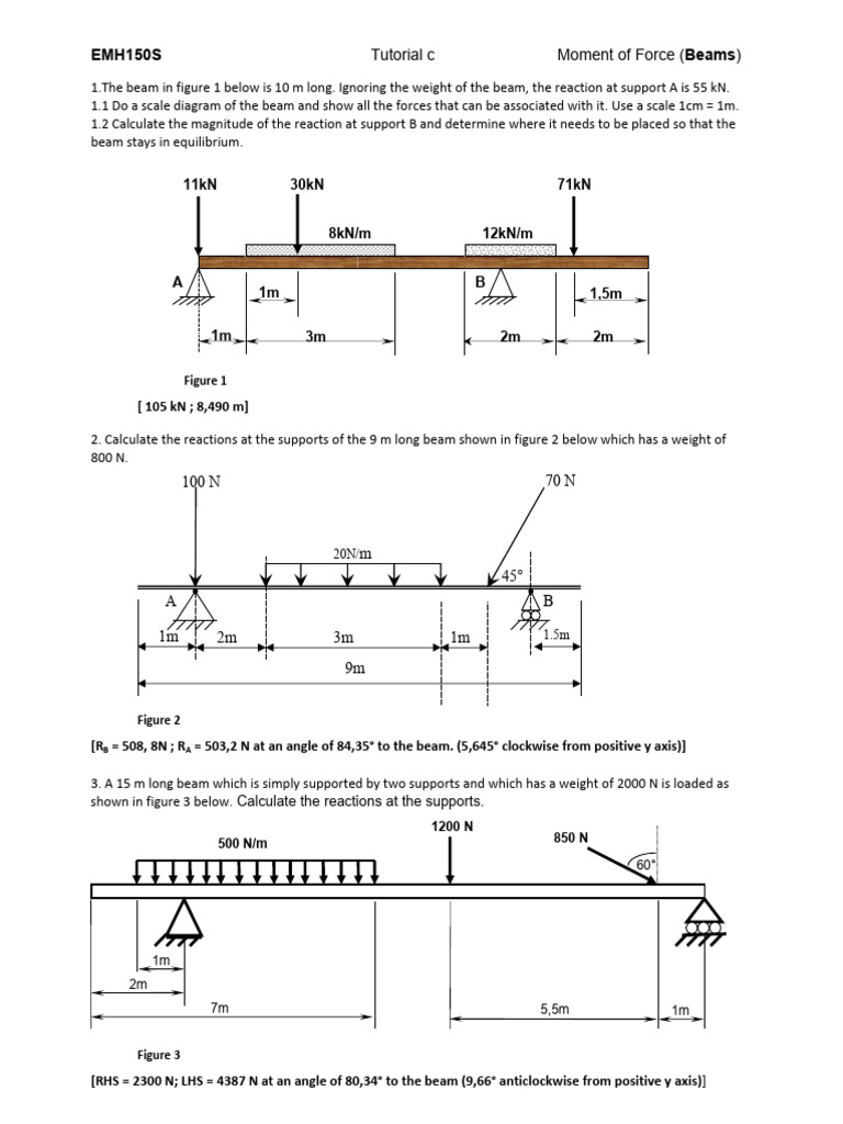 Tutorial (Beams) | PDF