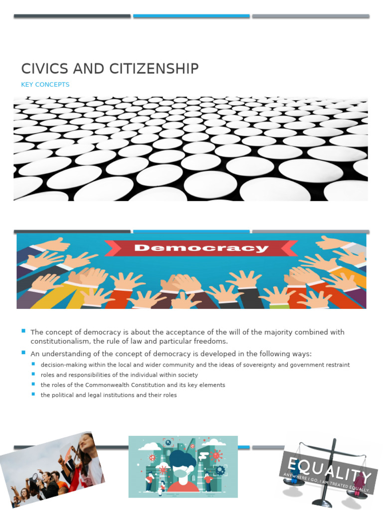 0 Civics and Citizenship Key Concepts | PDF