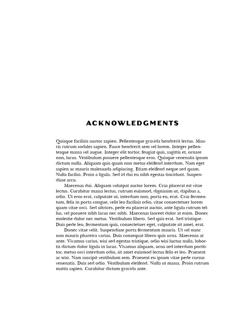 Acknowledgments | PDF