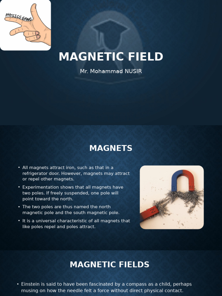Understanding Magnetic Fields and Forces | PDF | Magnetic Field | Force