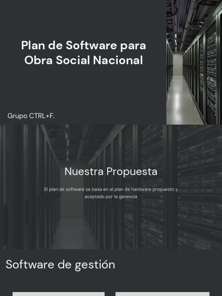 Plan Software | PDF
