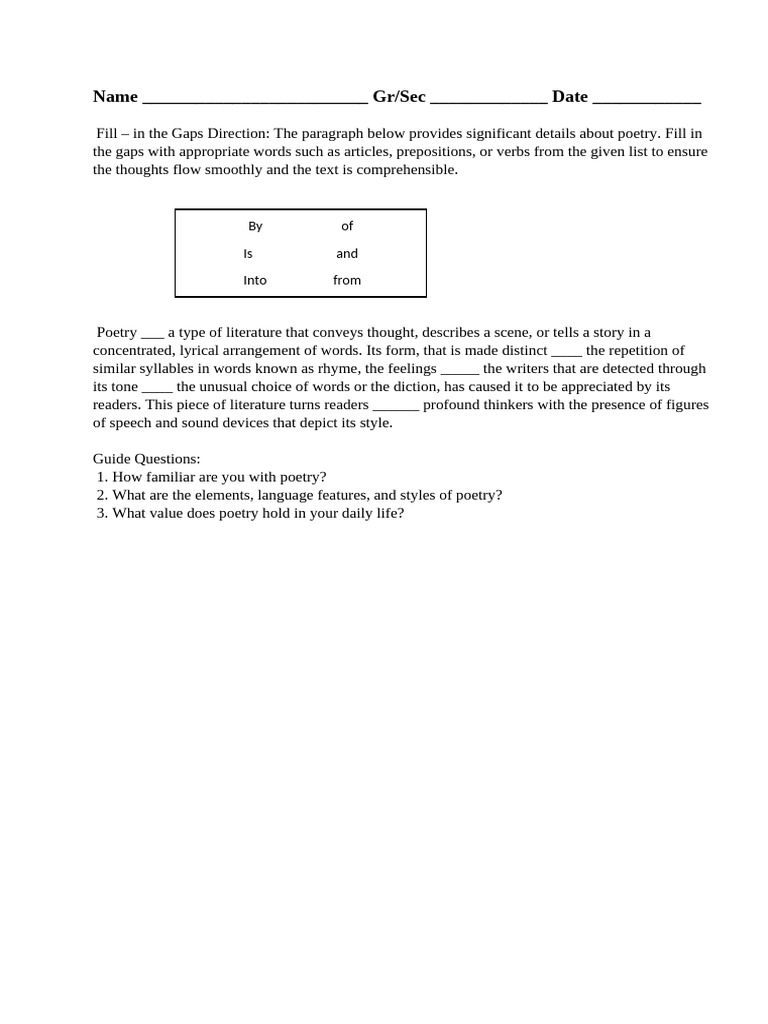 Activity 1 Week 3 Matatag Cur | PDF