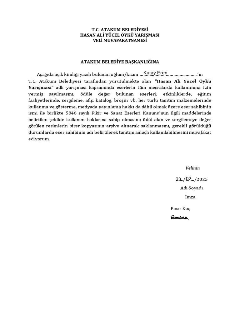 Muv Affa Kat Name | PDF