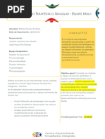 Anamnese TEA | PDF | Espectro do autismo | Família