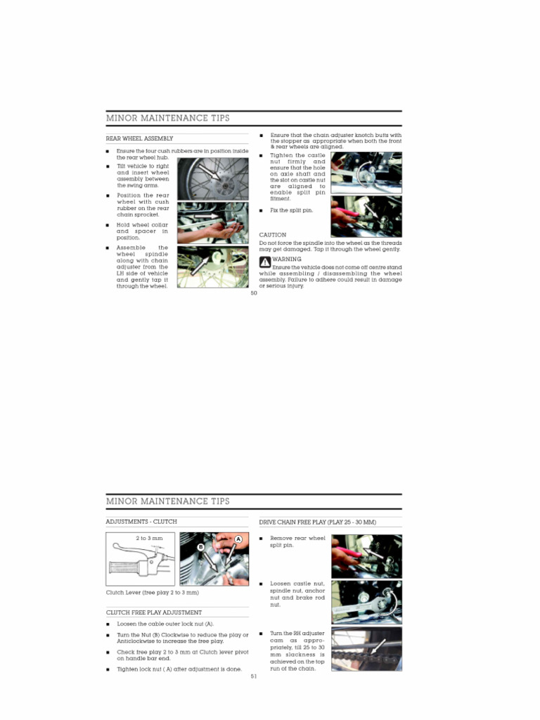 Bullet 500 Manual Parte 3 | PDF