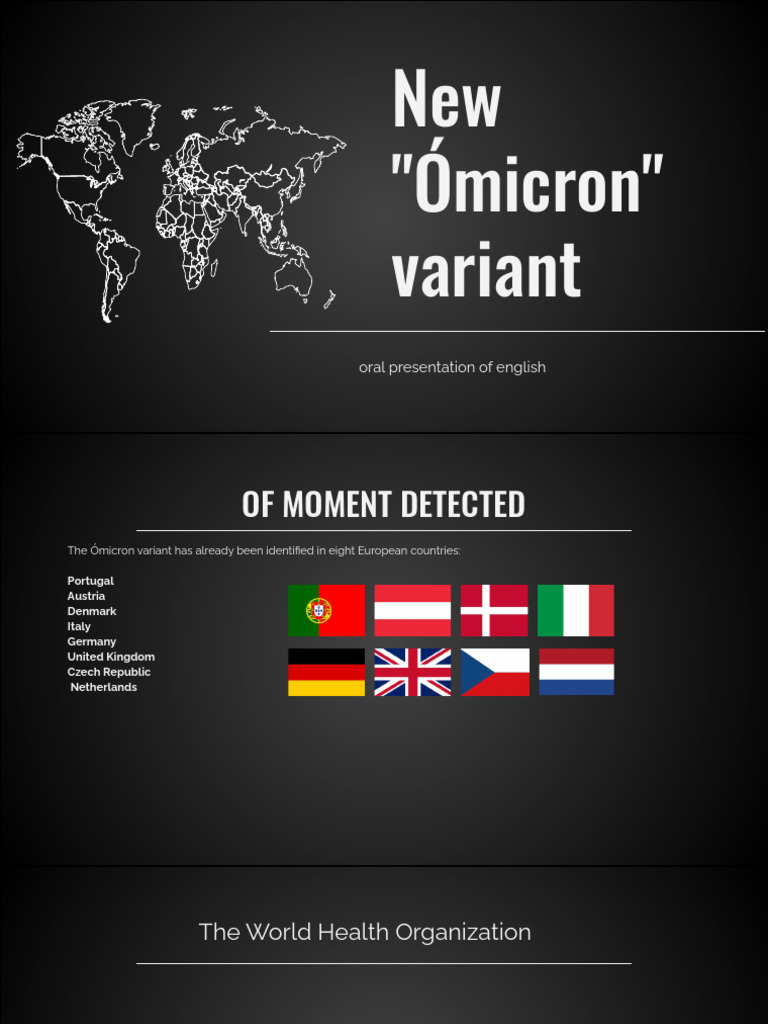 Oral Presentation of English | PDF