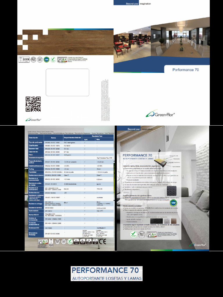 Performance 70 Catalogo - Benton_250603_165812 | PDF