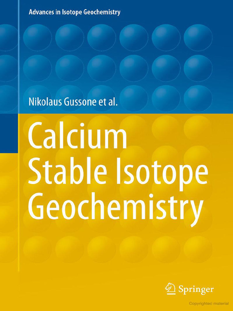 Geochemistry PDF | PDF