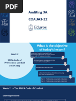 ACCA Code of Ethics Overview | PDF | Accountant | Confidentiality