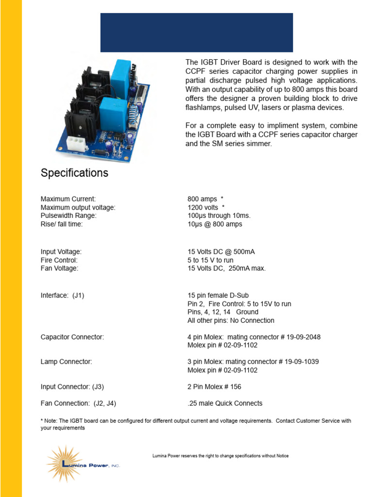 Igbt Board | PDF | Computer Engineering | Electric Power