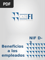 Solución Caso Práctico Nif D-3 | PDF | Salario | Actuario