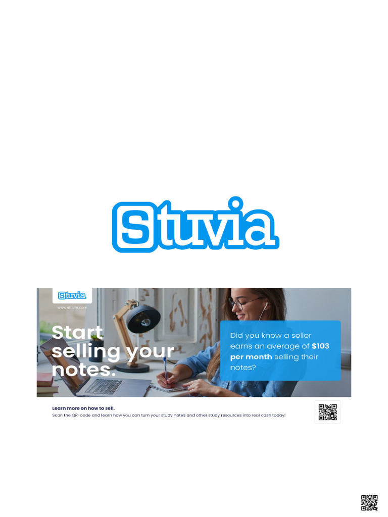 Stuvia 1653936 Java How To Program Deitel Complete Test Bank Exam ...