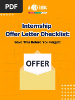 Employee Transfer Checklist Template | PDF