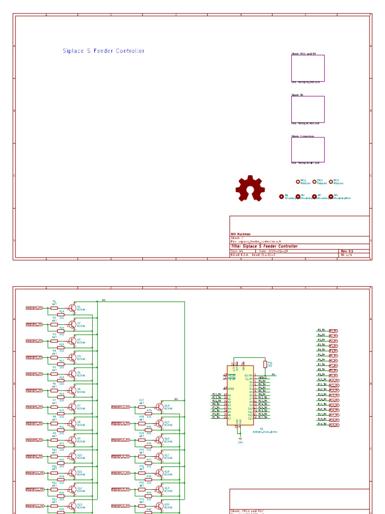 Siplace Feeder Controller | PDF