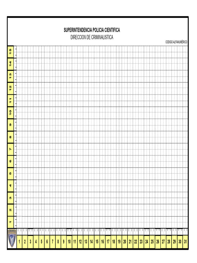 Plantilla Metrica EV. Oficio | PDF