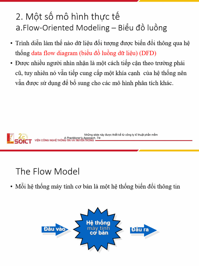 2. Một số mô hình thực tế: Flow-Oriented Modeling | PDF