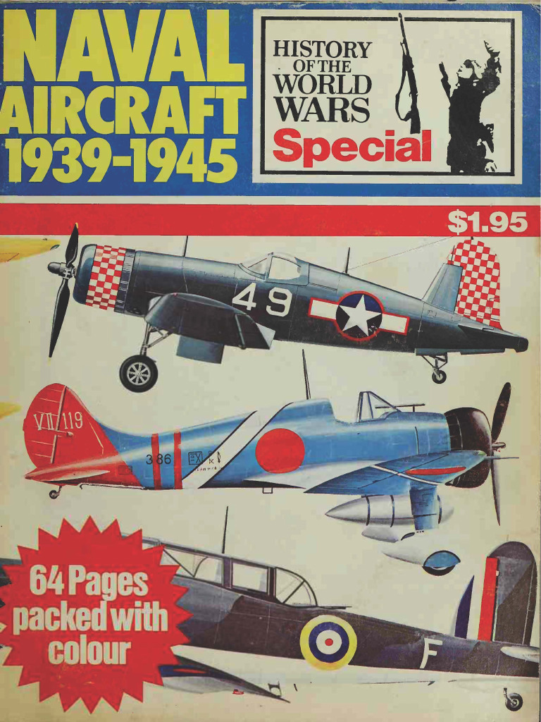 Naval Aircraft 1939-1945 (Purnell's History of The World Wars Special ...
