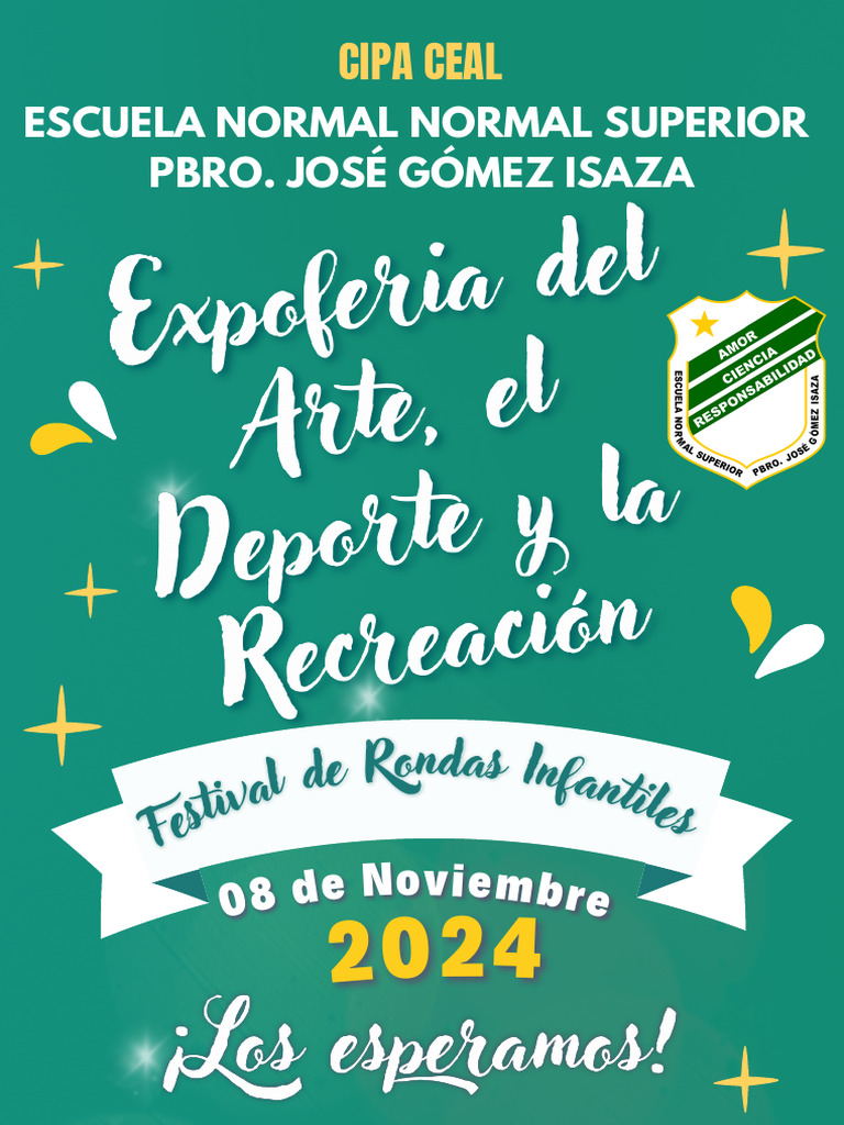 Programa Expoferia 2024 | PDF