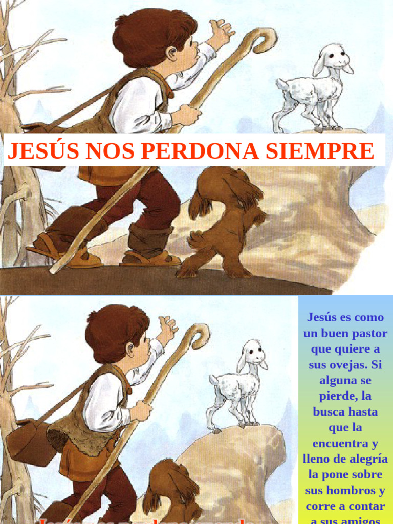 Jesús Nos Perdona Siempre | PDF