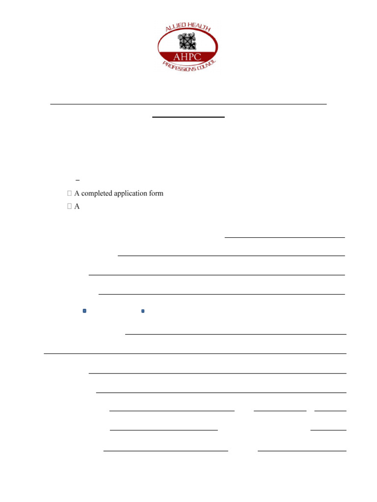 Examination Forms BSC and MSc. | PDF