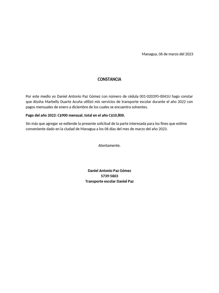 Daniel Paz | PDF