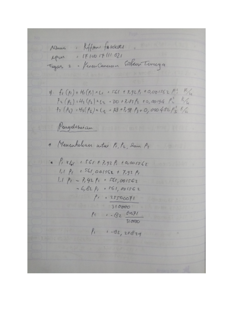 Tugas 2 PST Riffan (17-021) | PDF