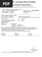 Mapa Glicêmico | PDF