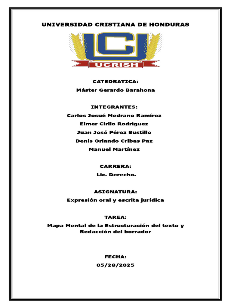 Mapa Mental. Grupal | PDF