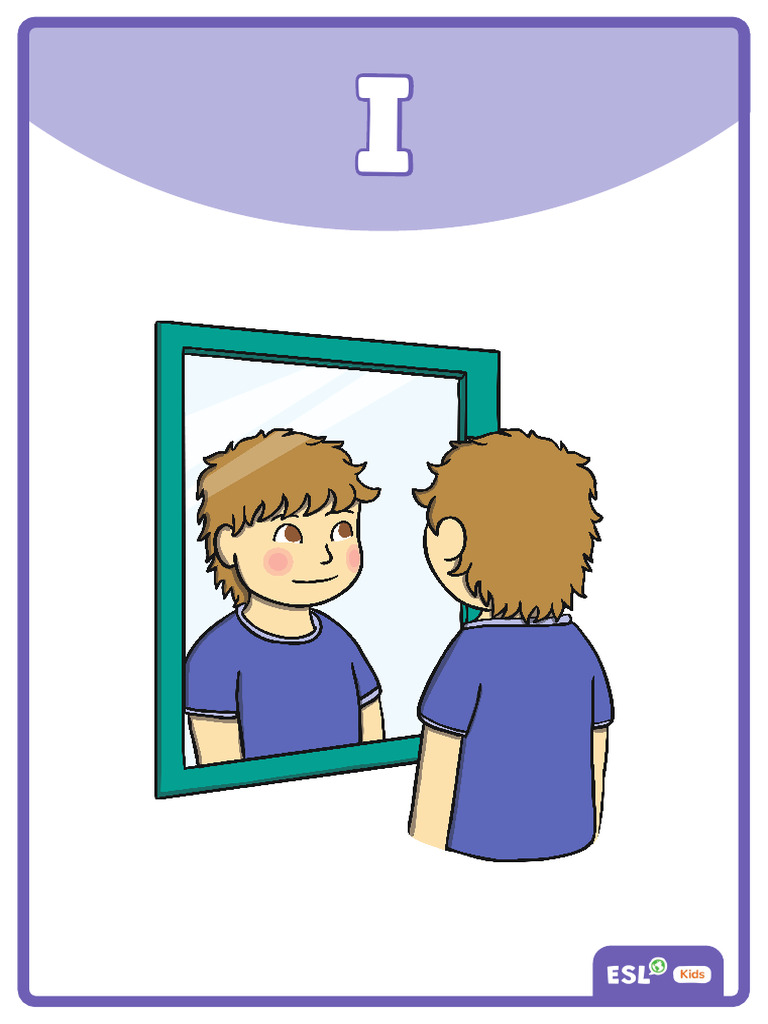 Subject Pronoun Posters Kids A1 Ver 1 | PDF