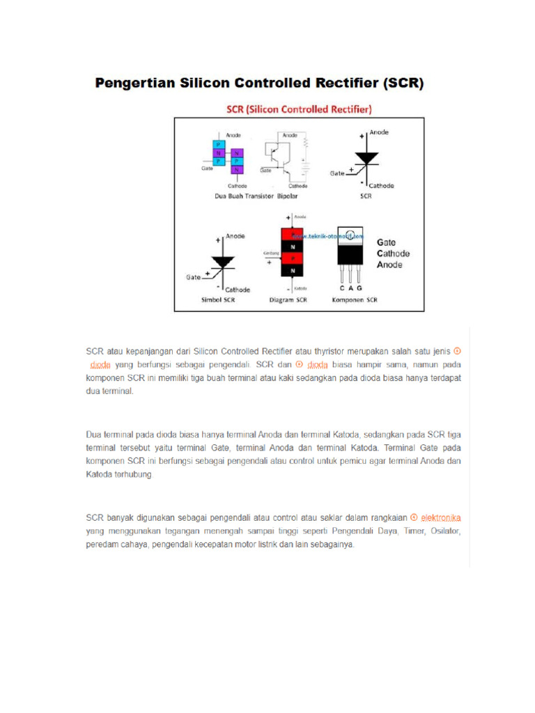 SCR1 | PDF