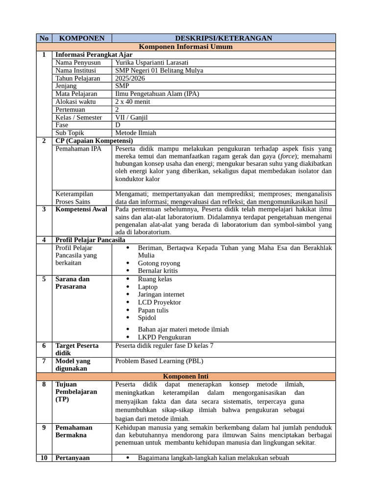 Metode Ilmiah Pertemuan Ke 2 | PDF