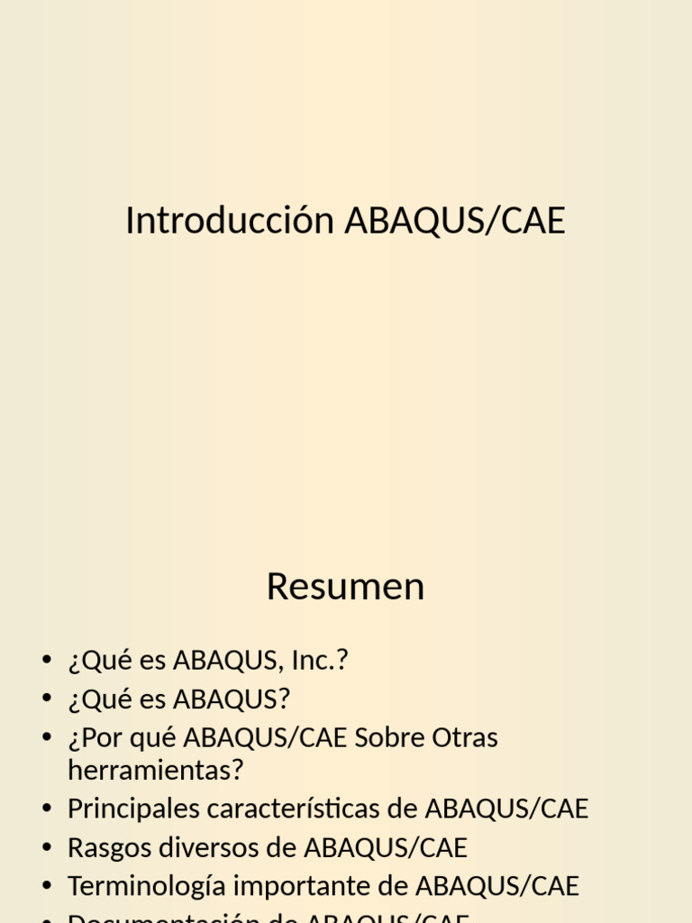 1 - Introduccion A Abaqus | PDF | Programación de computadoras | Python (lenguaje de programación)