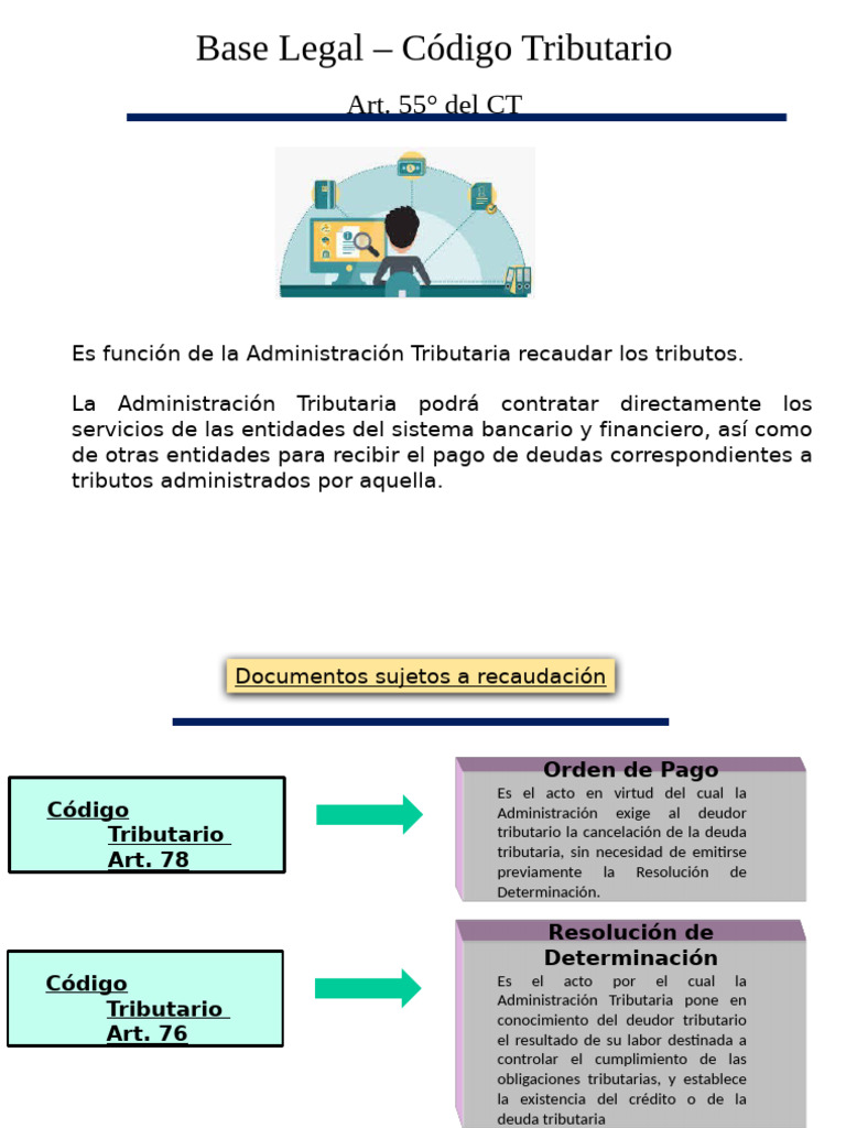 Código Tributario | PDF | Pagos | Multa (pena)