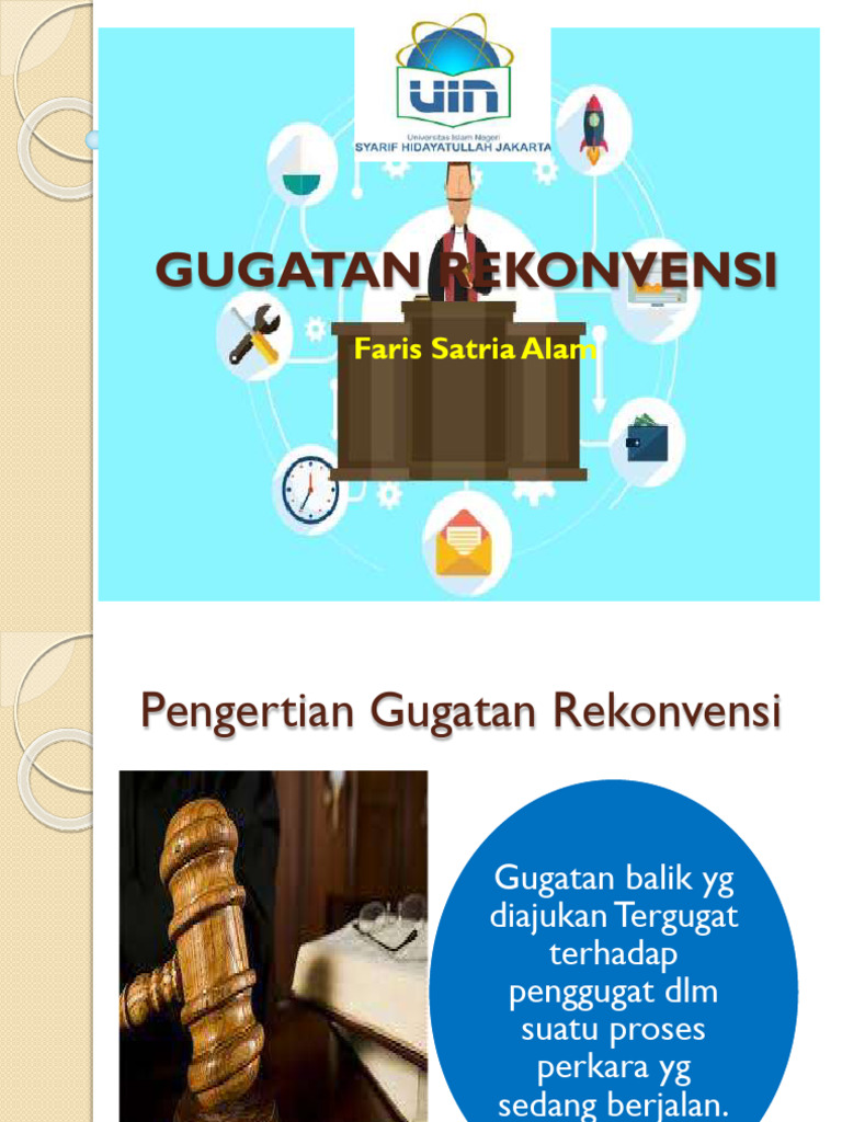 Ais - Database.model - file.PertemuanFileContent GUGATAN REKONVENSI | PDF