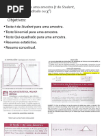 Teste T de Student em Epidemiologia | PDF | Teste de hipótese ...