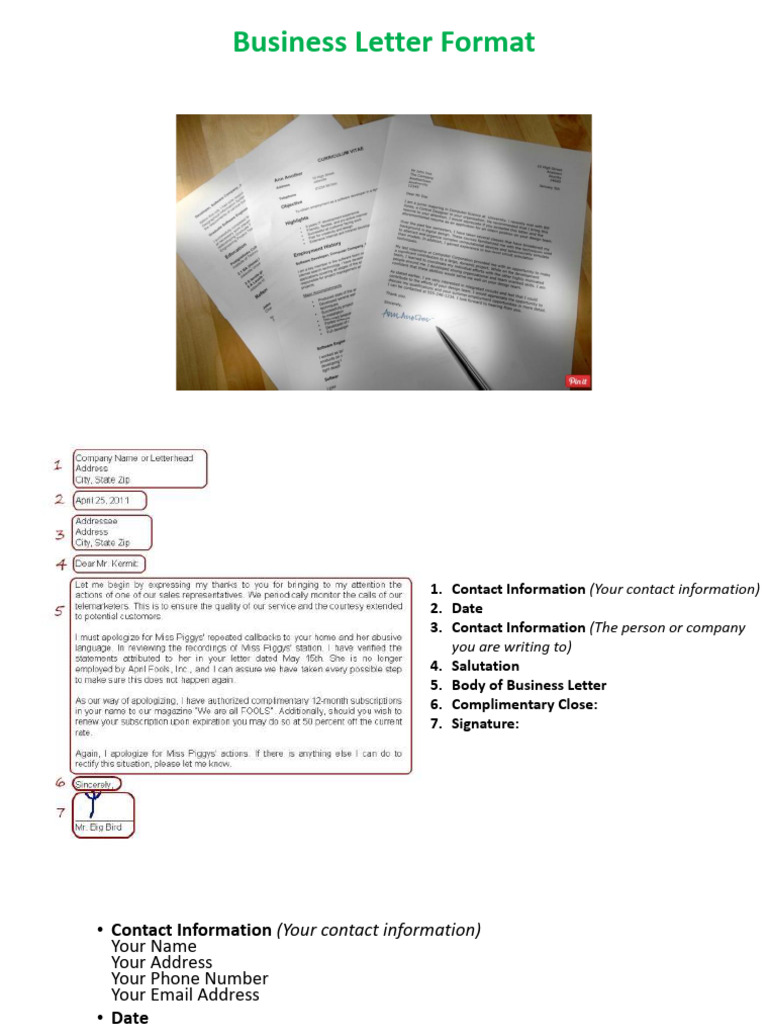 Forms of Address Appropriate To Customers-1 | PDF | Text | Written Communication