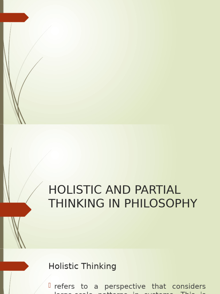 Lesson 4 - Reflection | PDF | Thought | Psychological Concepts