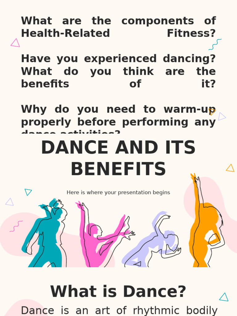 Benefits and Risks of Dance Fitness | PDF | Dances | Injury