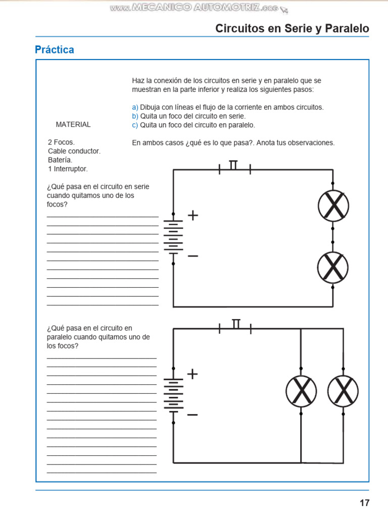 Practica de Electricidad | PDF | Resistencia Eléctrica y Conductancia | voltaje