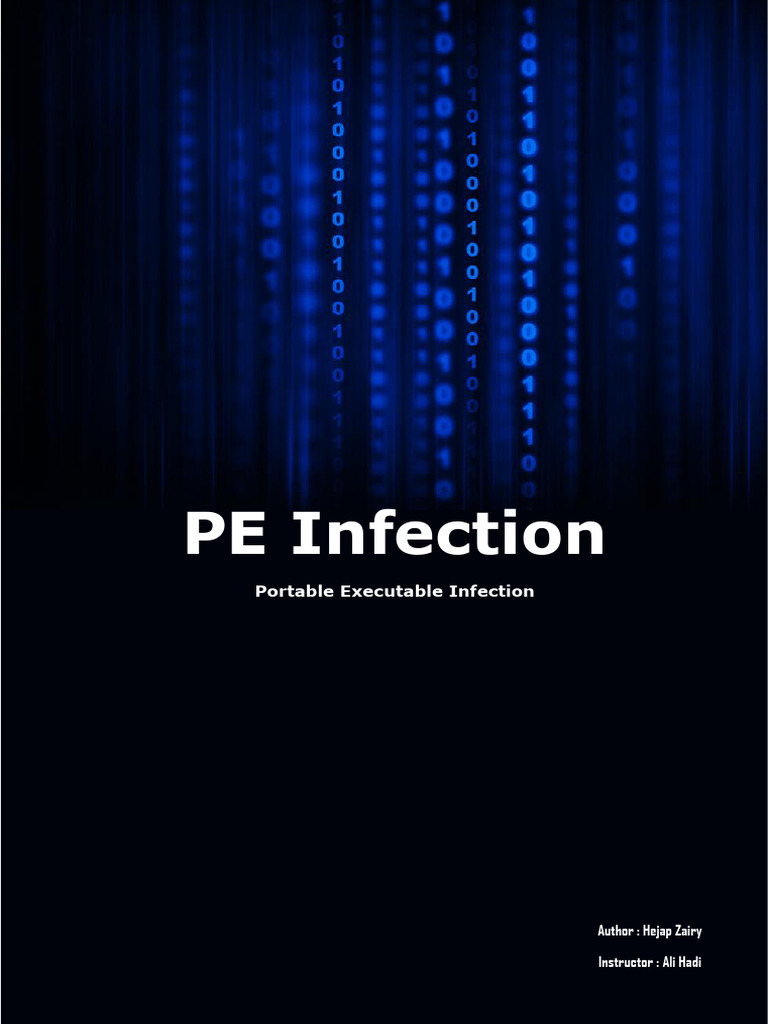 Pe Infection Hejap Zairy | PDF