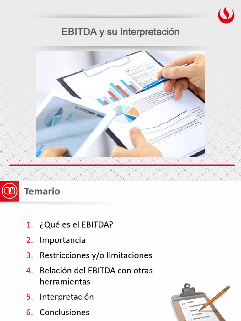 S12 Ebitda y Su Interpretación | PDF | Estado de resultados | Inversiones