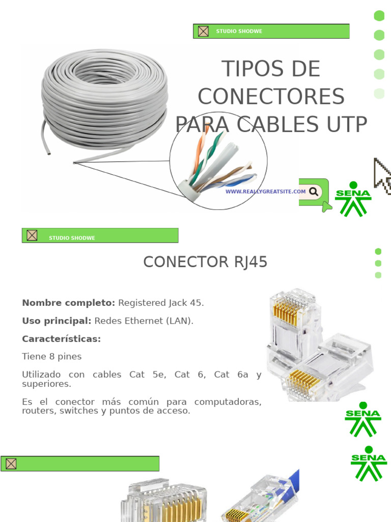 Copia de Cables Utp | PDF