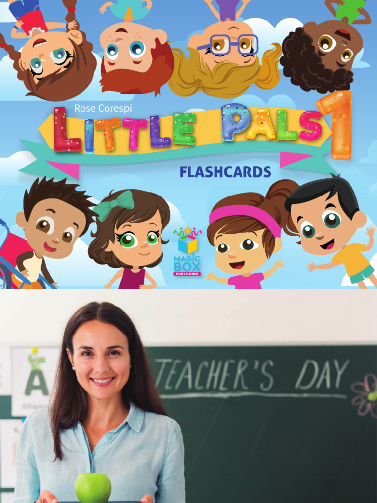 FLASHCARDS Little Pals | PDF
