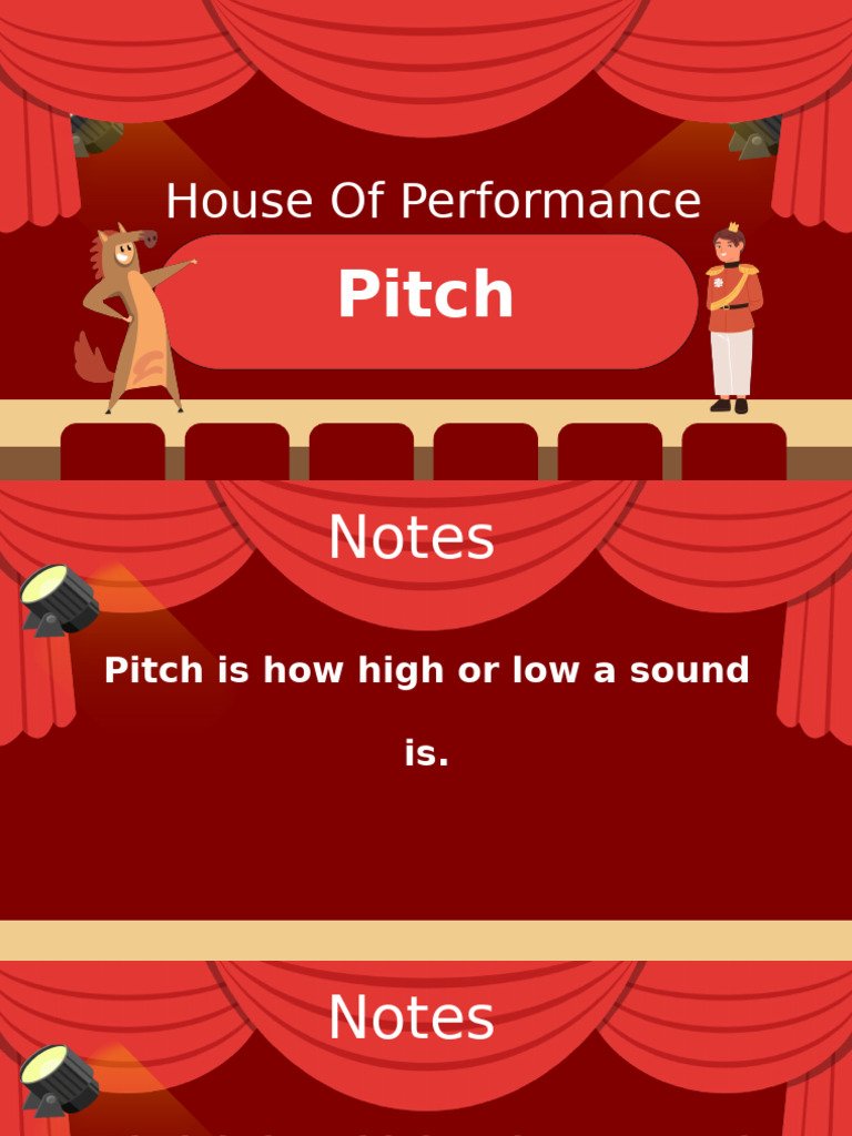 Pitch | PDF