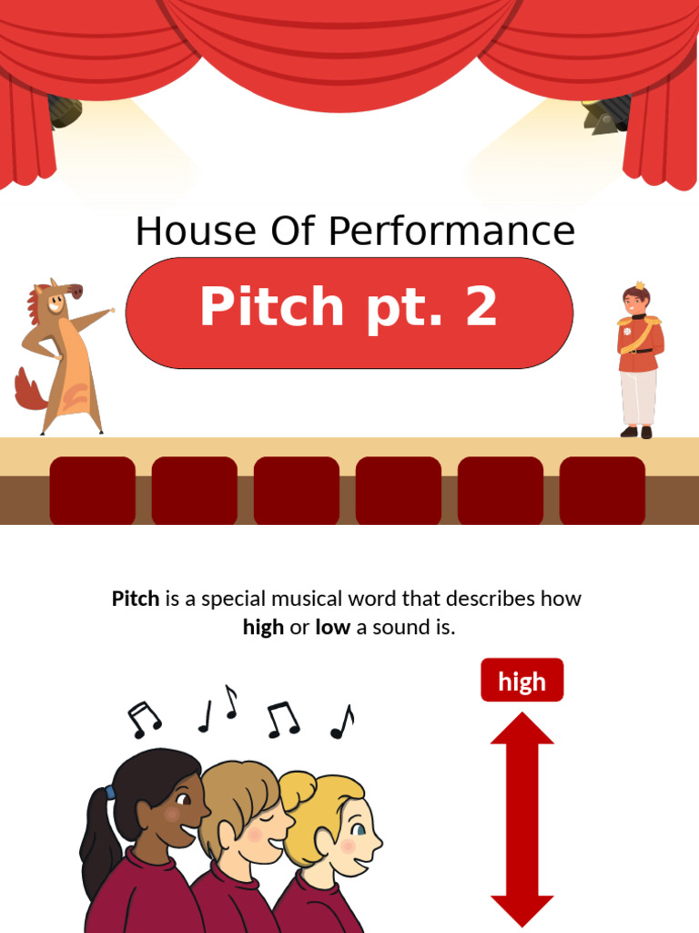 High and Low Pitch Instruments Guide | PDF | Musical Instruments ...