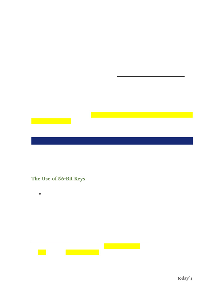DES Analysis: Security and Properties | PDF | Encryption | Cryptography