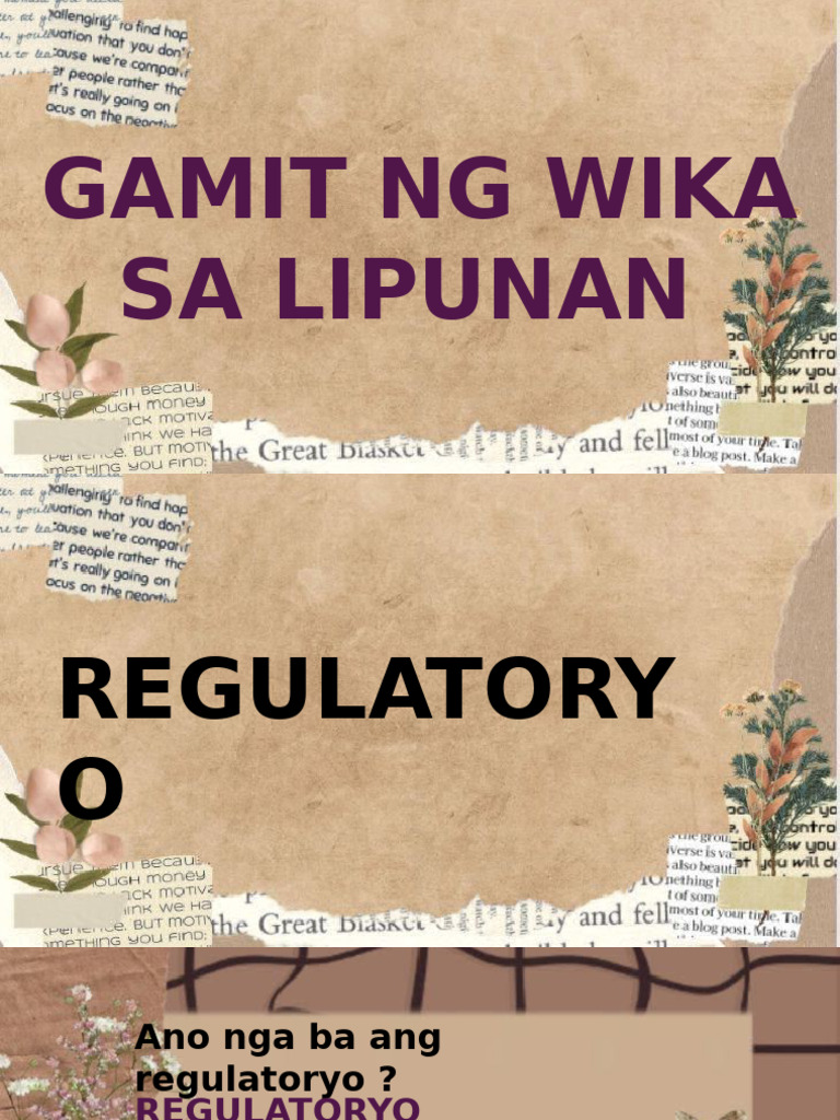 Regulatoryo Grp. 2 Polaris | PDF