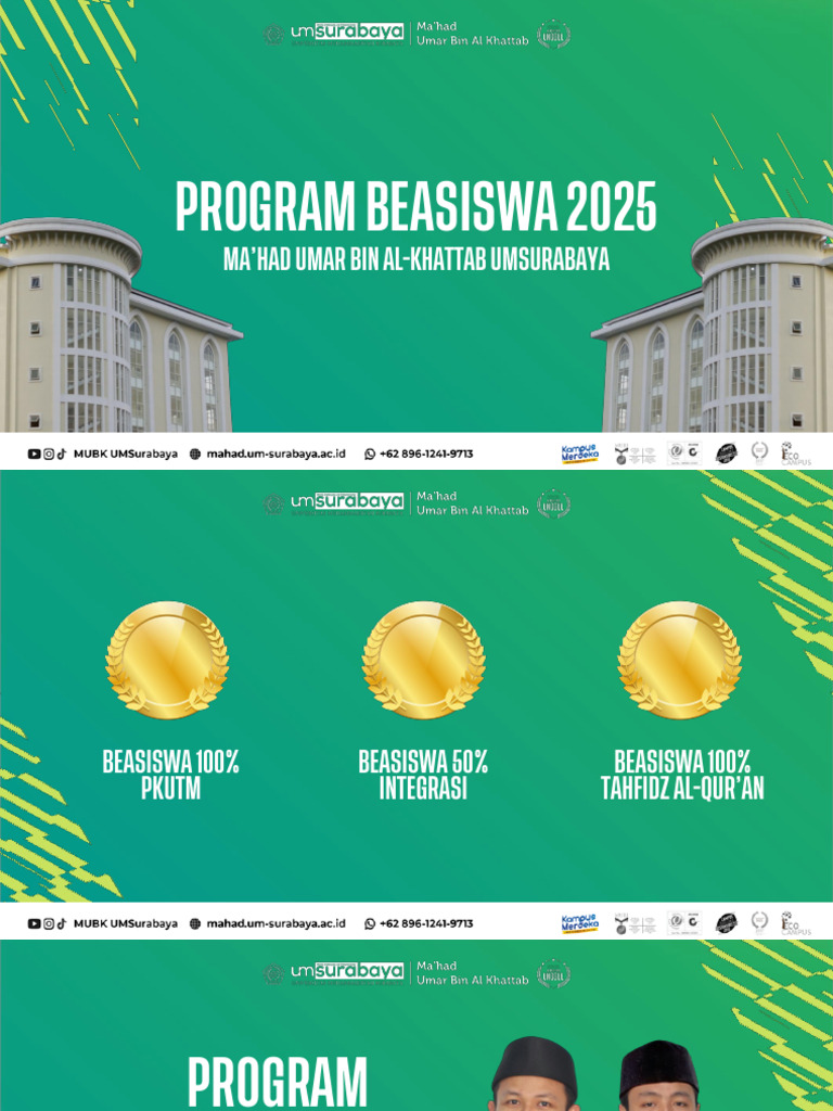 Program Beasiswa 2025-2 | PDF