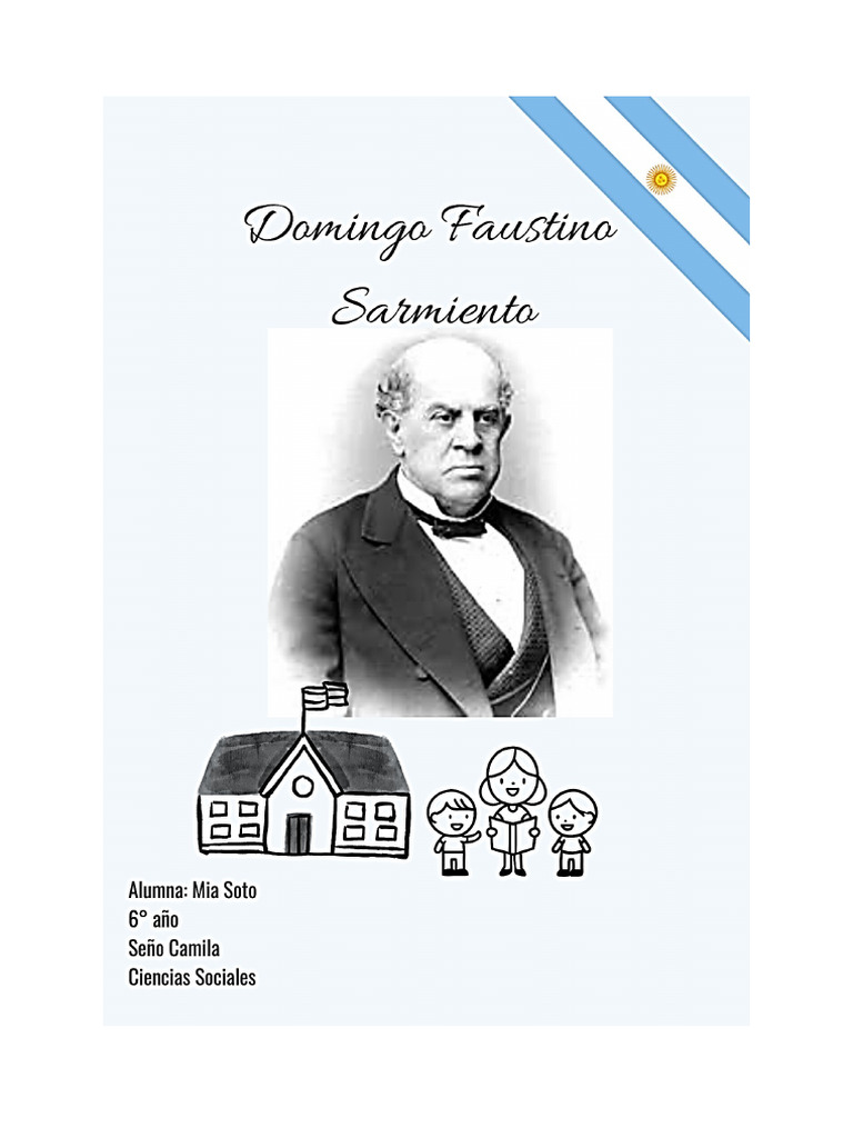 Legado educativo de Sarmiento en Argentina | PDF | Argentina