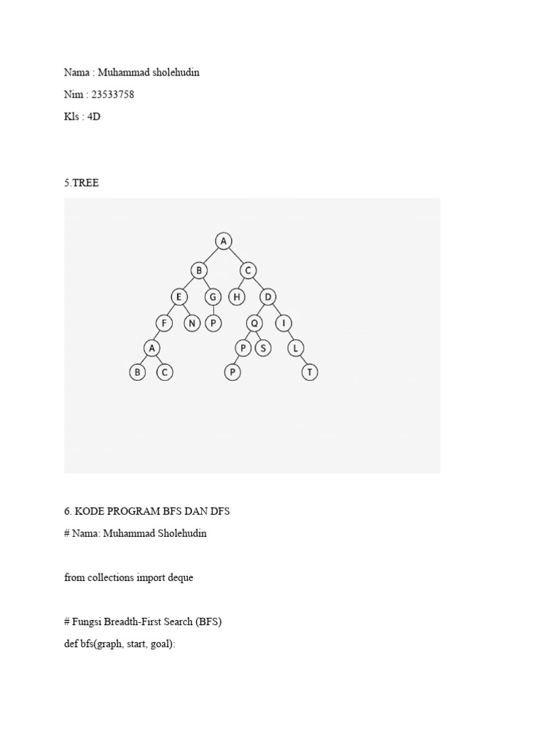 Uts Kecerdasan Buatan | PDF